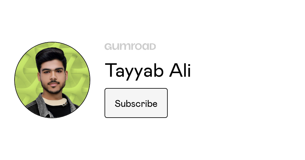 Tayyab Ali