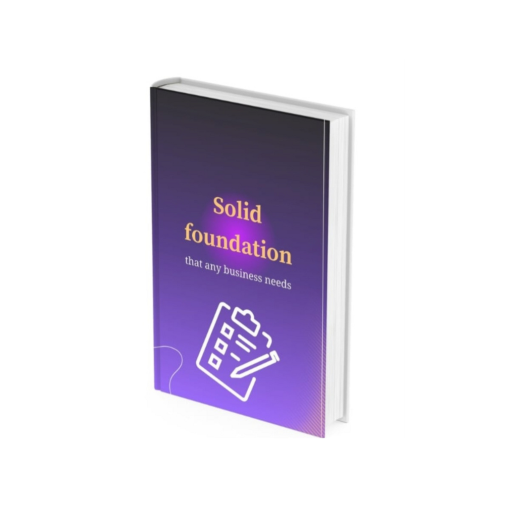 solid foundation - to grow businesses