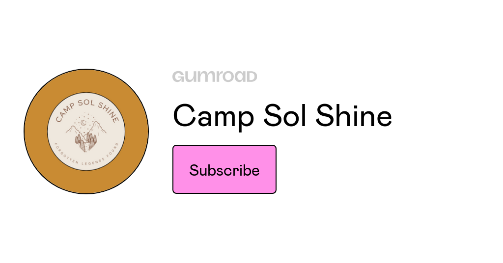 Camp Sol Shine