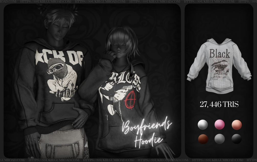 LF: Boyfriends Hoodie by Ssukii | RipperStore Forums