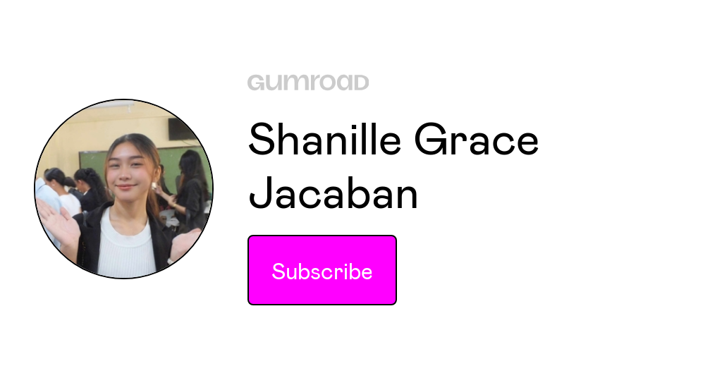 Shanille Grace Jacaban
