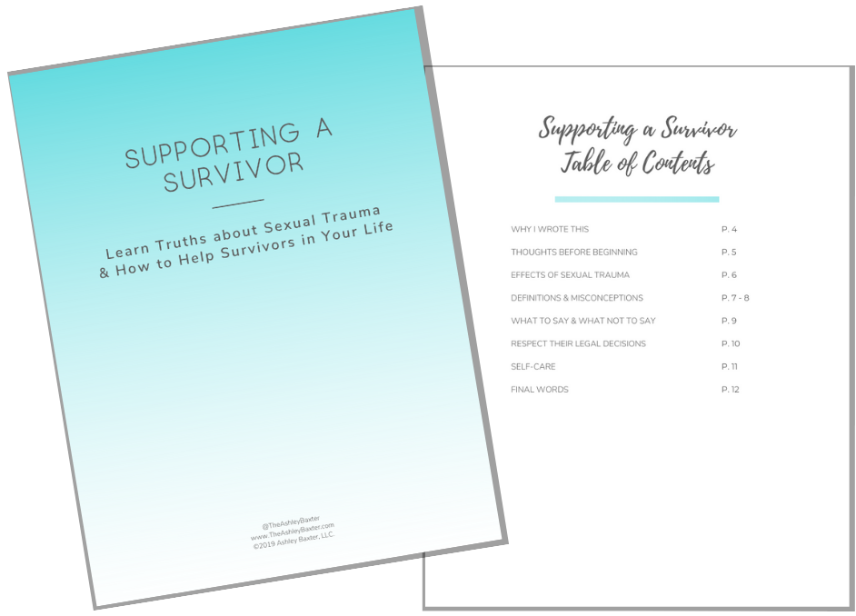 Supporting a Survivor PDF
