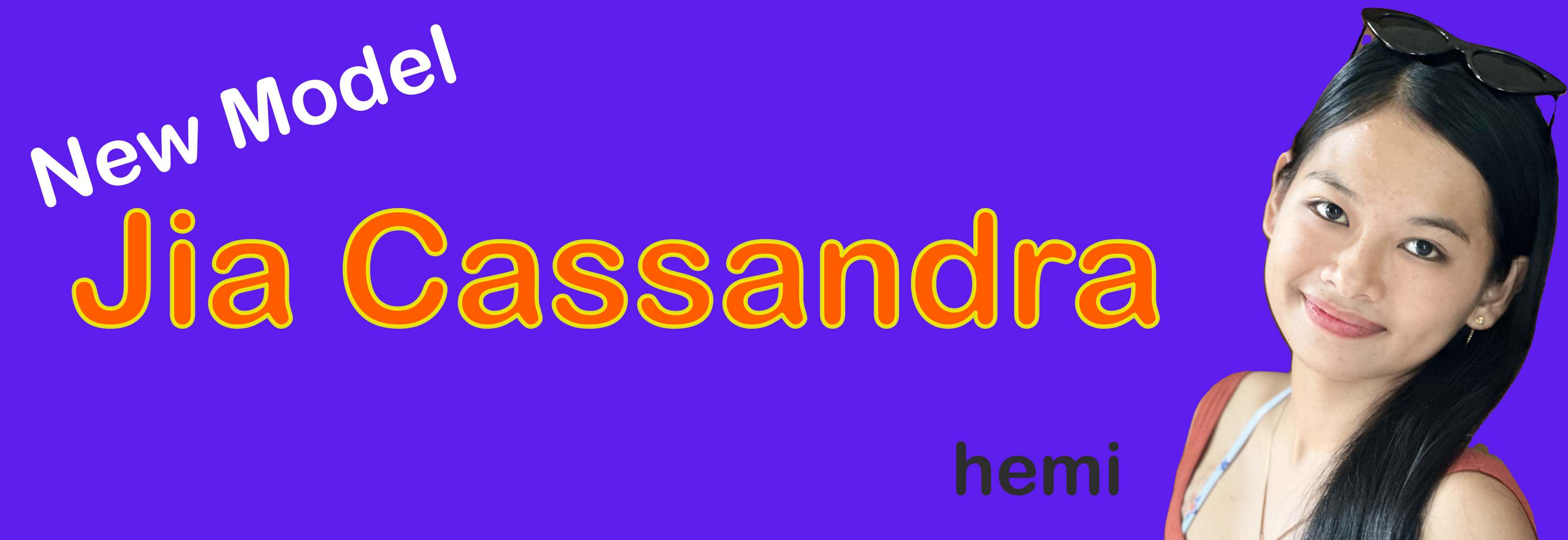 New Model Jia Cassandra - Cocostump.com