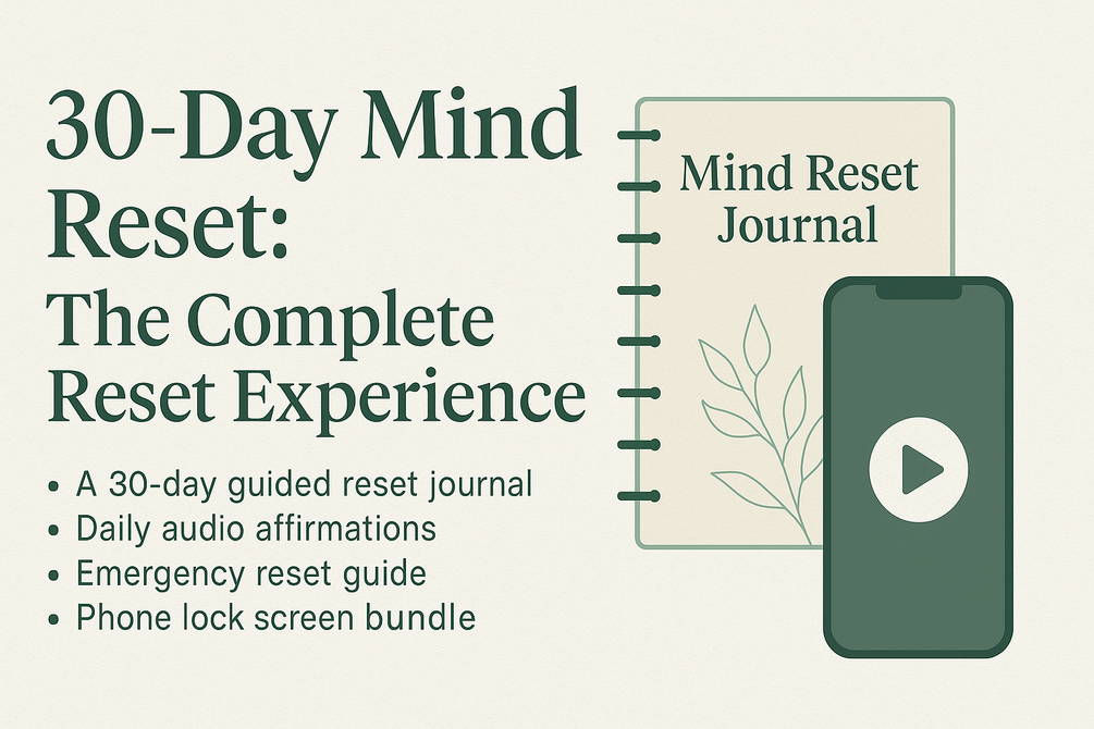 30-Day Mind Reset: The Complete Reset Experience