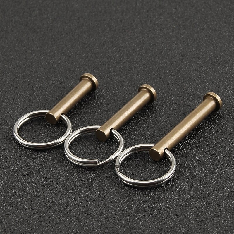 Rod Pendant Beads Accessories Brass Paracord Beads Personality Tool ...