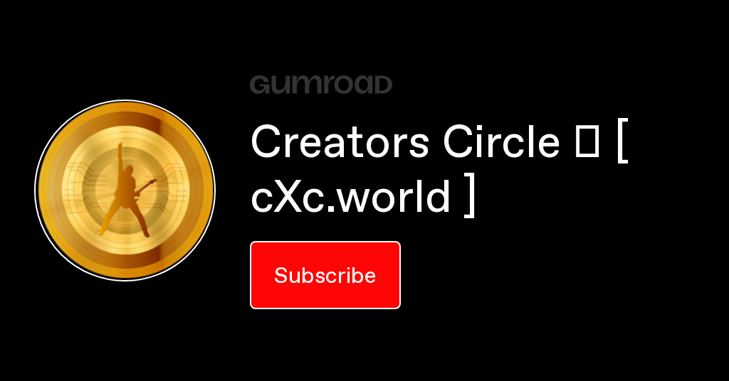 Creators Circle 🔺 [ cXc.world ]