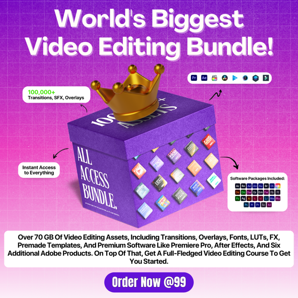 Video Editing Bundle