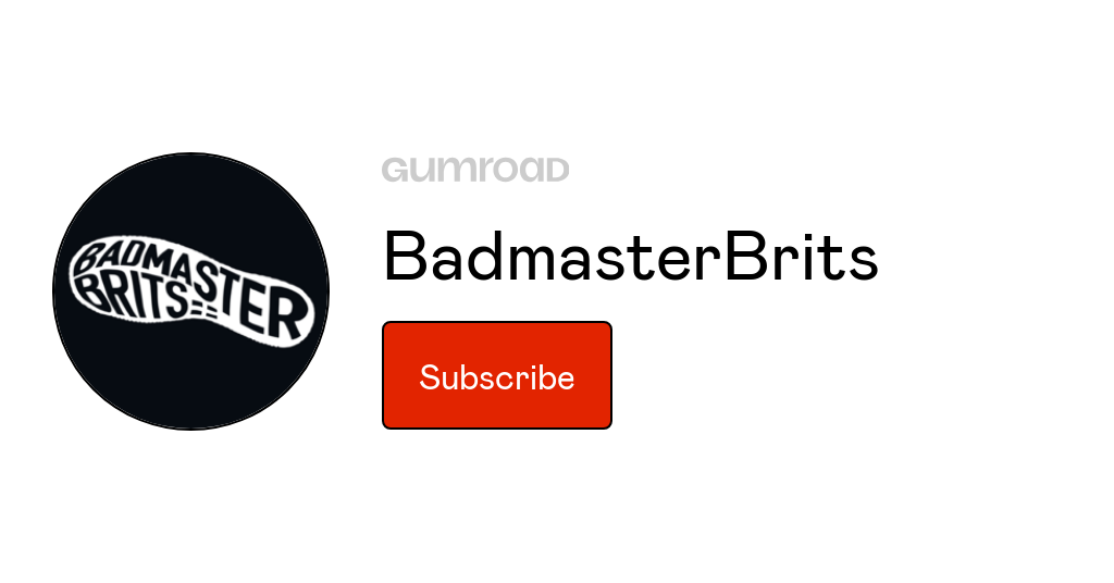 BadmasterBrits