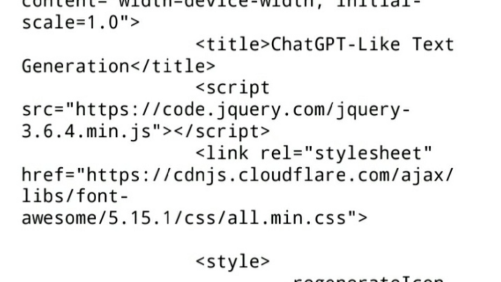 AI disclaimer generator!