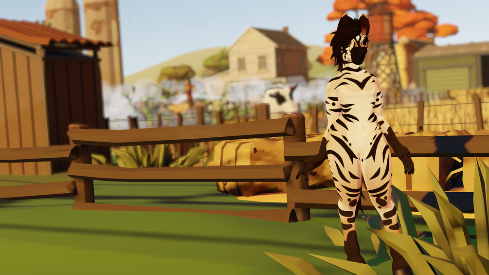 [CreatureCowboi] Zephyr Texture for Cinners Showpony