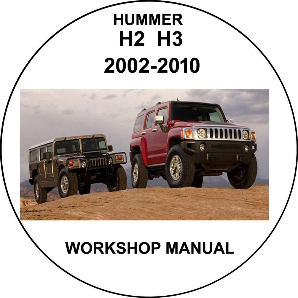 hummer H2, H3 2002-2010 workshop manual
