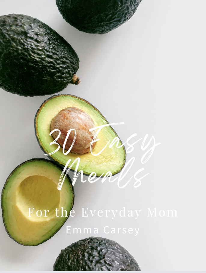 30 Easy Meals For The Everyday Mom