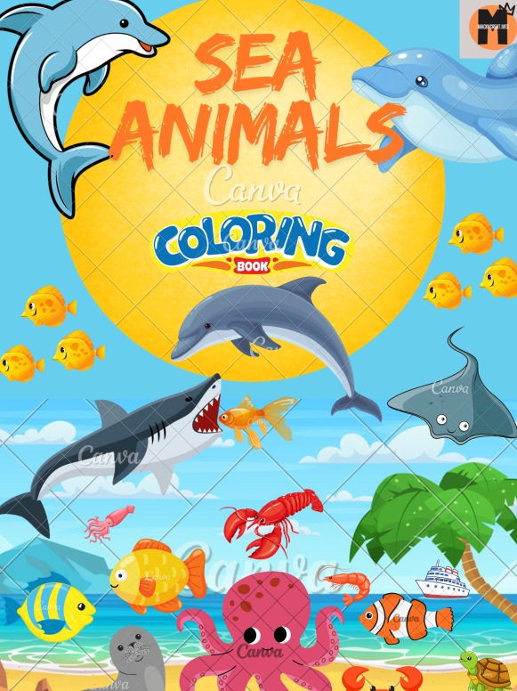 Sea Animal Color Booking