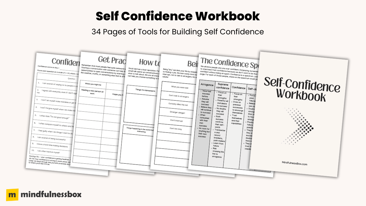 31 Days To Self Confidence