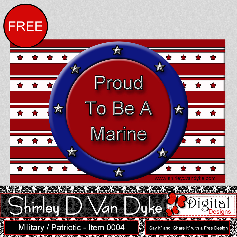 Free Design - Military / Patriotic Item 0004