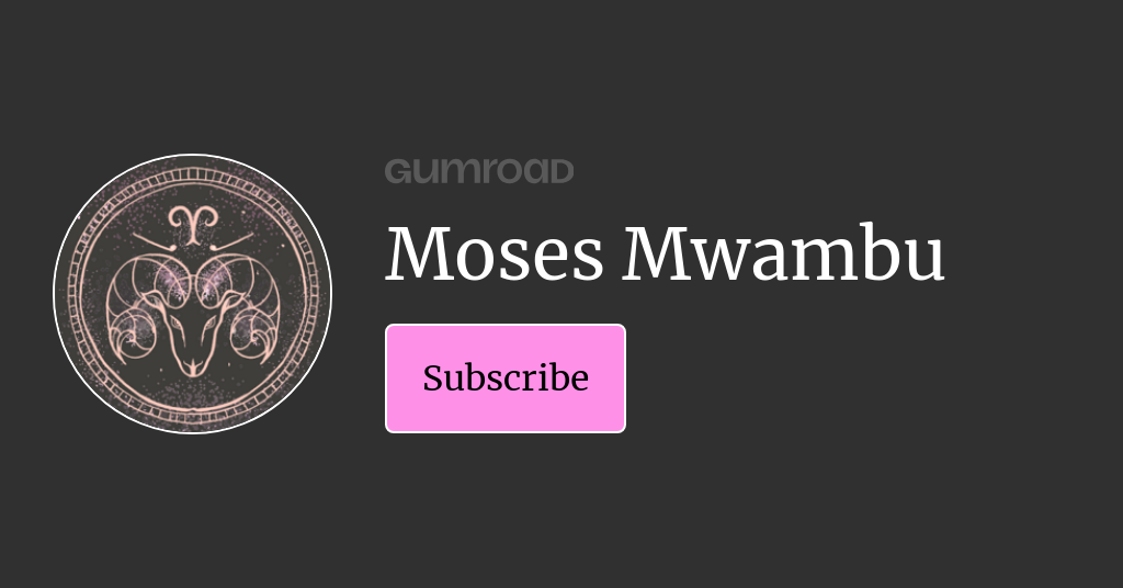 Moses Mwambu