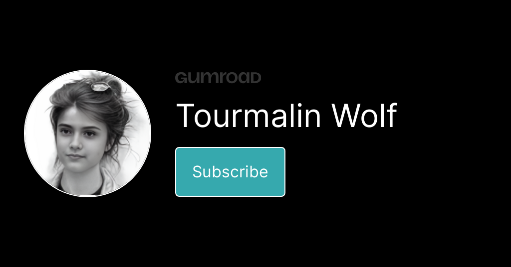 Tourmalin Wolf