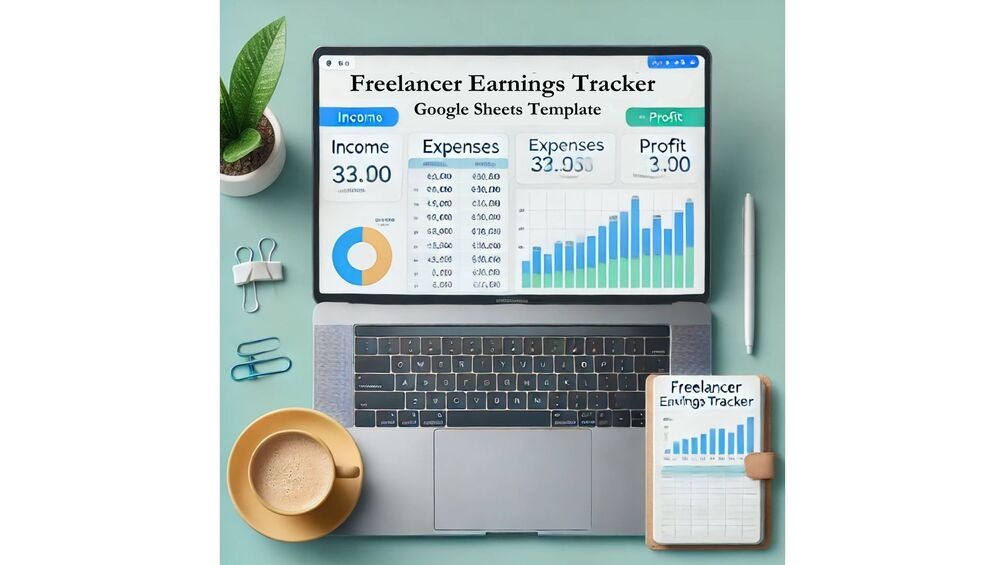 SUPER SIMPLE Freelancer Earnings Tracker