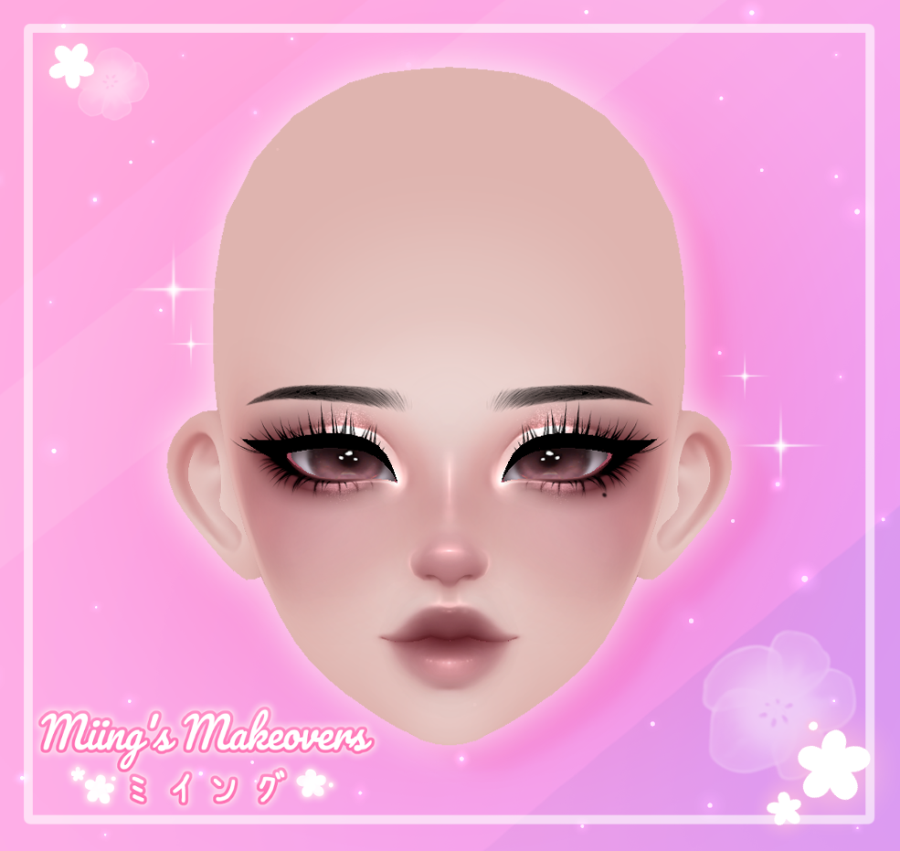 Amelia Lovely Natural 💗 VRChat Face Textures