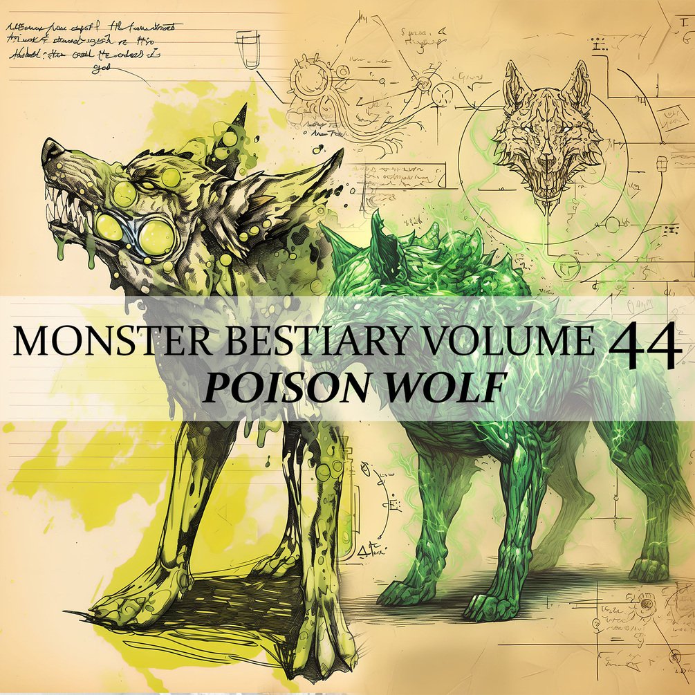 7 Page Monster Bestiary Chapter 44, Monster Encyclopedia Vol 44, 7 JPG ...