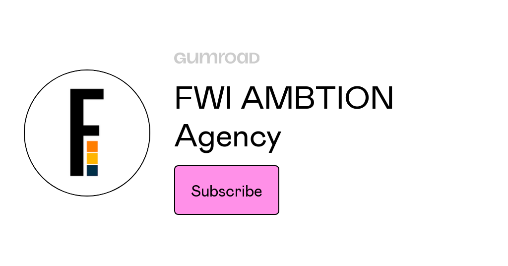 FWI AMBTION Agency