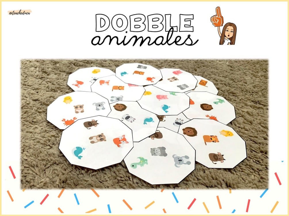 DOBBLE ANIMALES