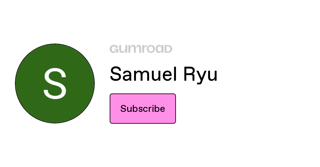 Samuel Ryu
