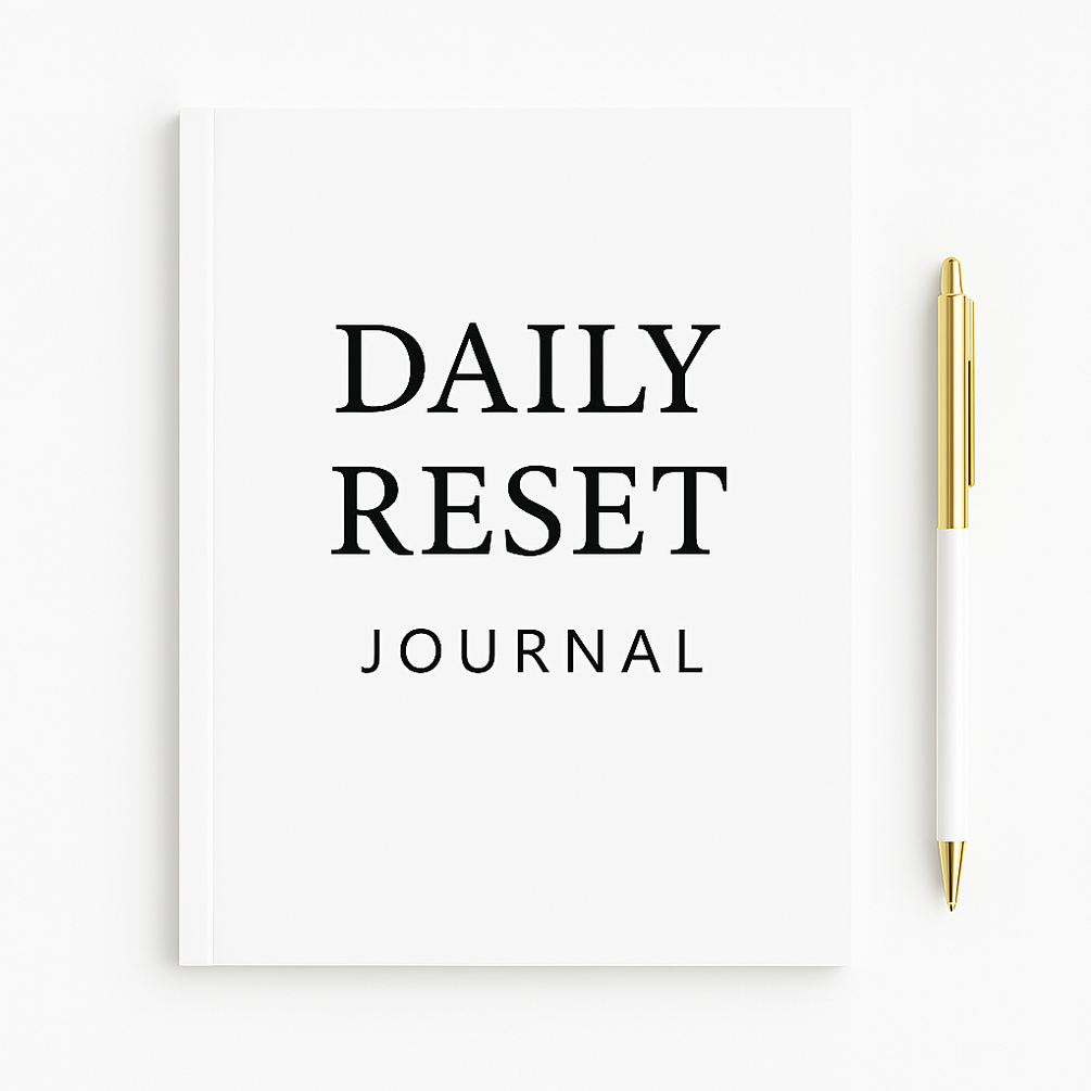Journals – Daily Reset