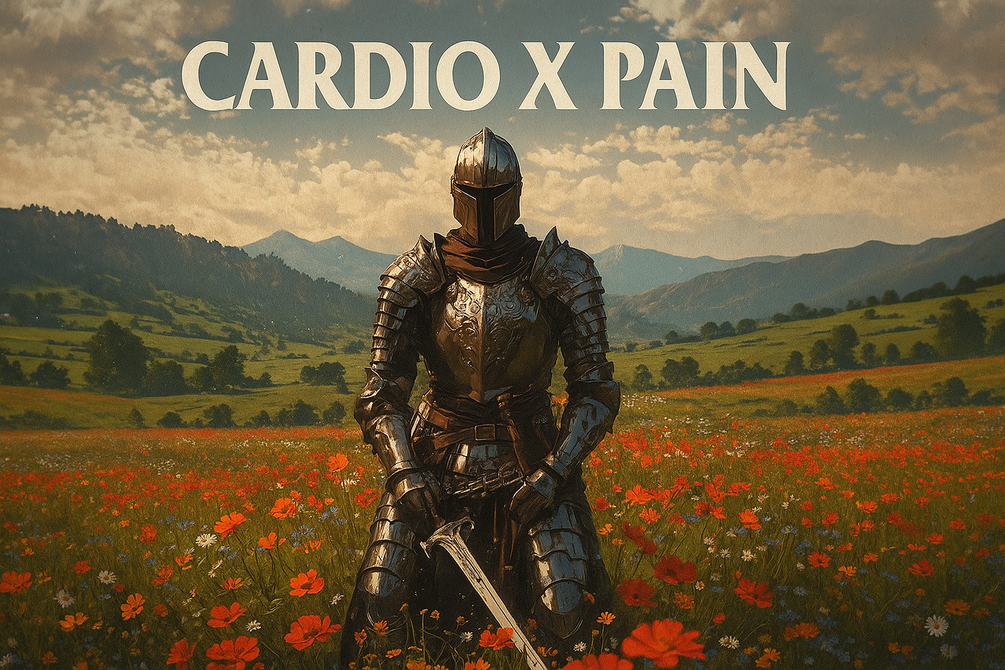 Cardio: Built for Stamina & Pain