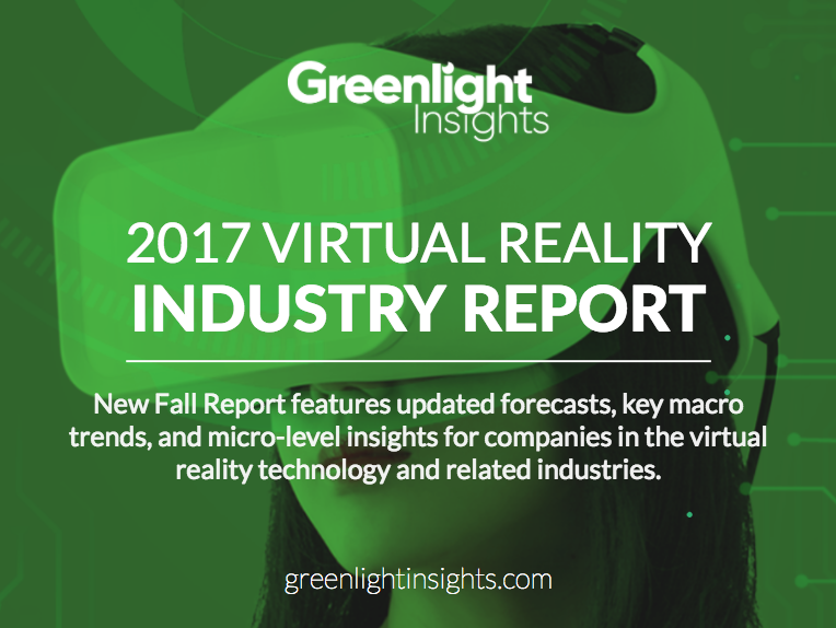 Virtual Reality Industry Report, Fall 2017