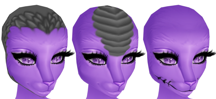 Unisex Head Unlimited Patterns
