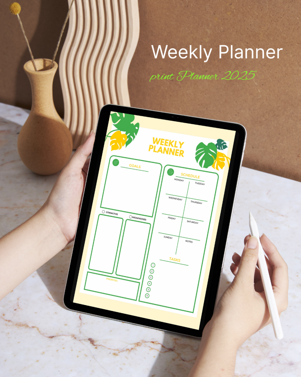 Weekly Focus Planner