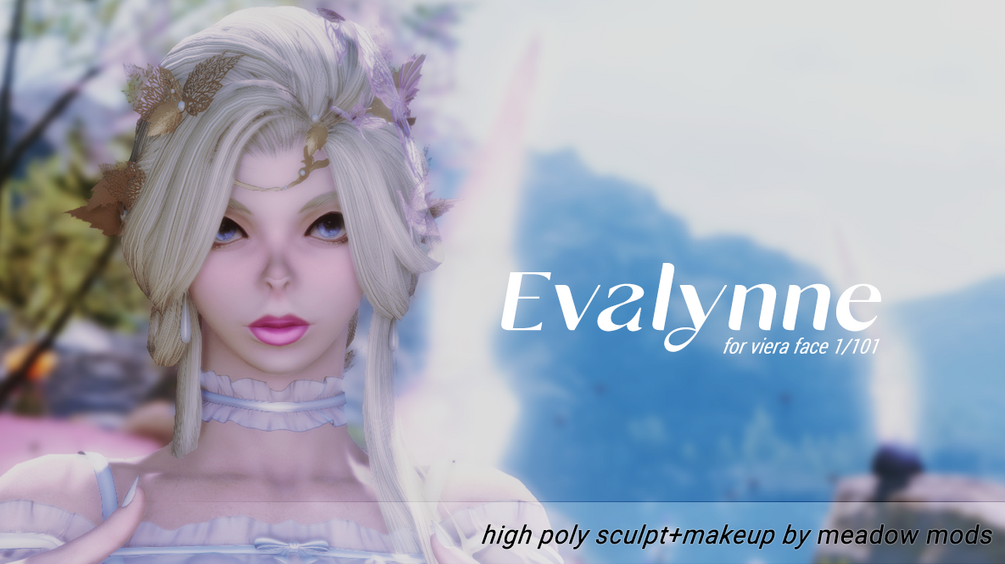 Evalynne (Face Sculpt) Viera 1/101