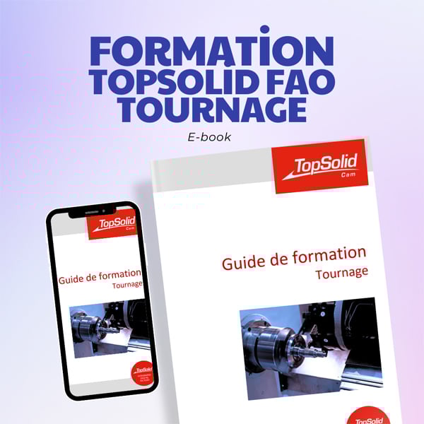 Formation CAO Topsolid V7.17 (E-book)