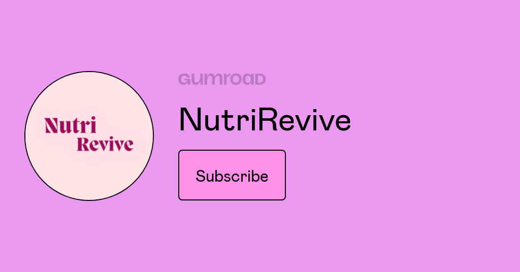 NutriRevive