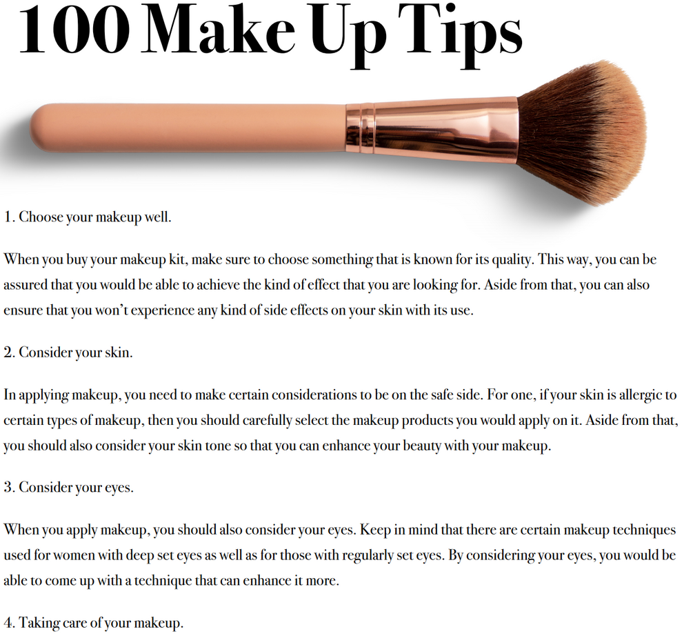 OnlineMakeUpTutorials