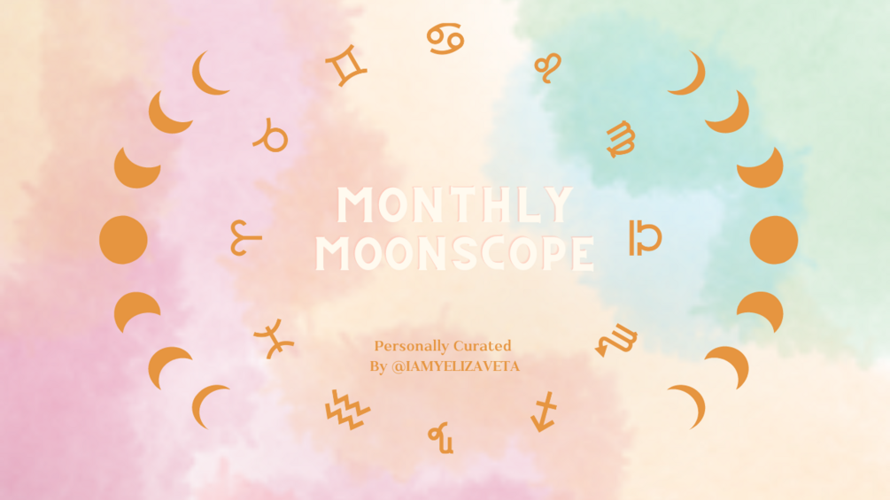 Moon Masterclass Monthly Moonscope Calendar (Choose your Rising Sign)