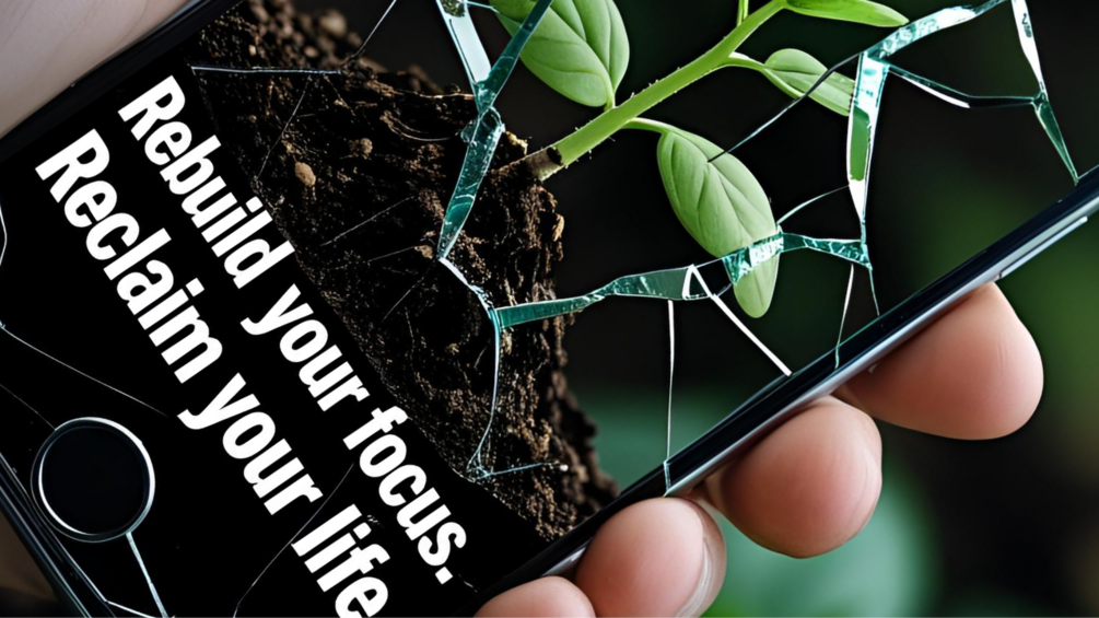 Rebuild your Focus, Reclaim your Life!