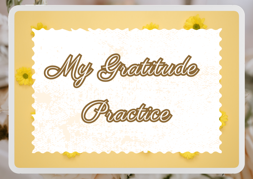 Daisy Days Digital, Hyperlinked Gratitude Journal & Sketchbook ...