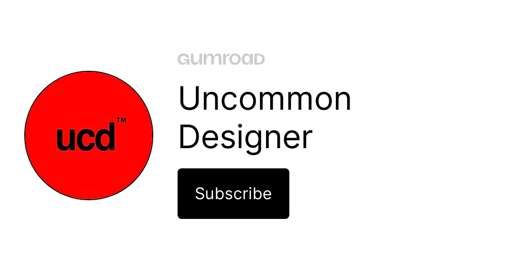 Uncommon Designer