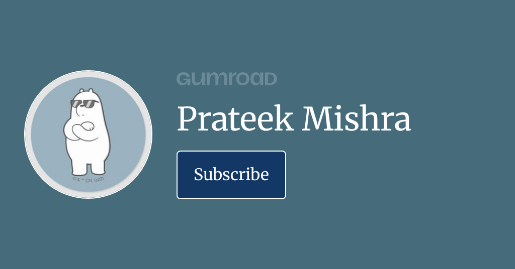 Prateek Mishra
