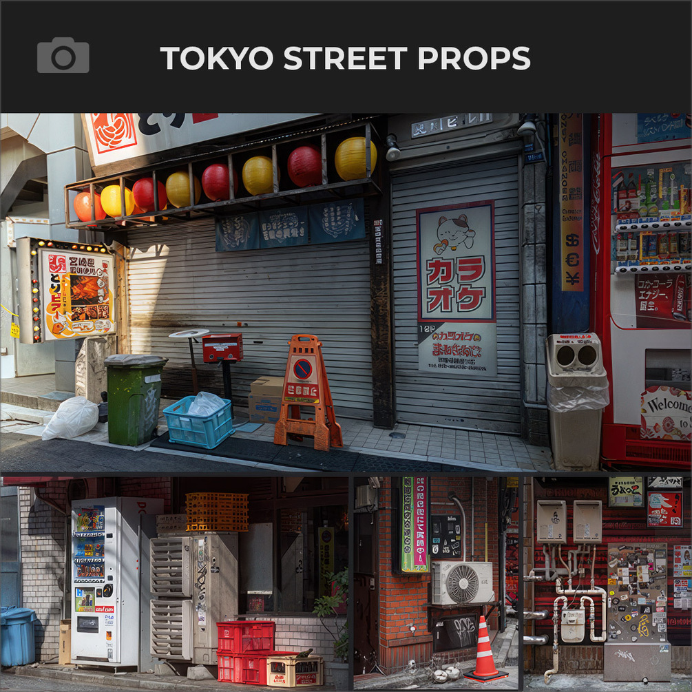 TOKYO STREET PROPS