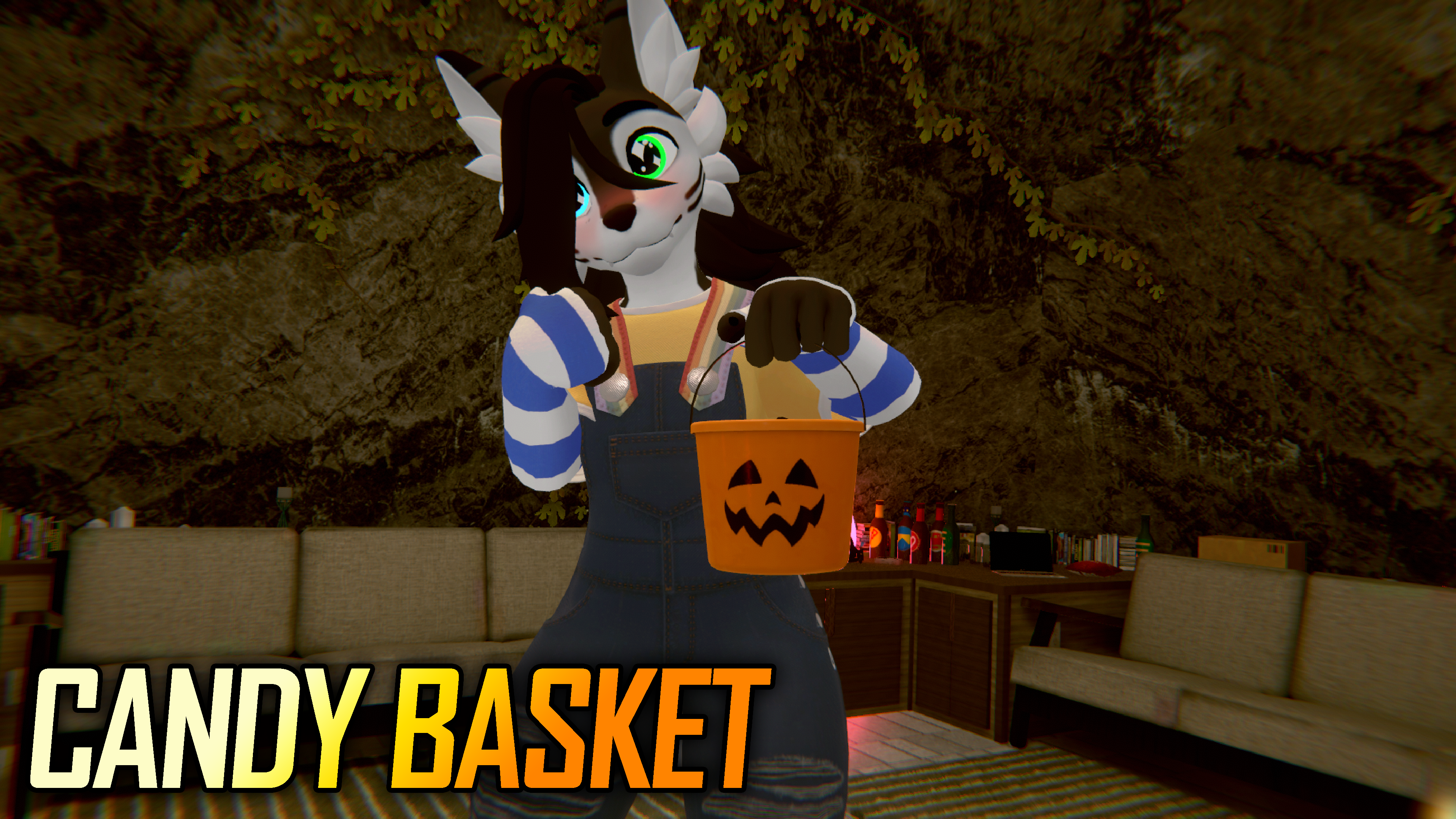 Gift: Halloween Candy Bucket [VRChat] PC/Quest By Pointless | RipperStore Forums