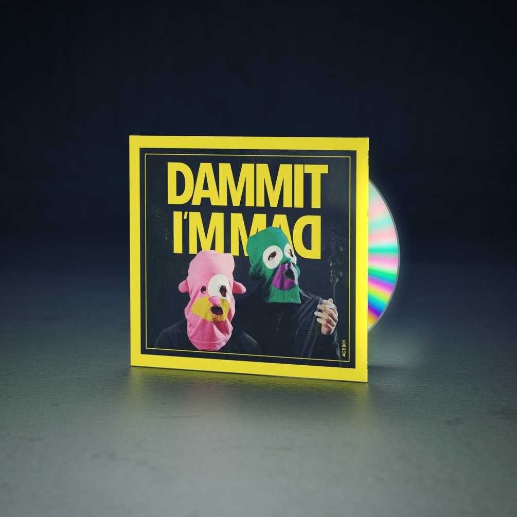 CD - Dammit I'm Mad