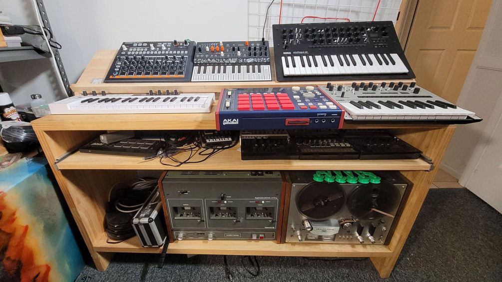 Synthesizer Table Plans