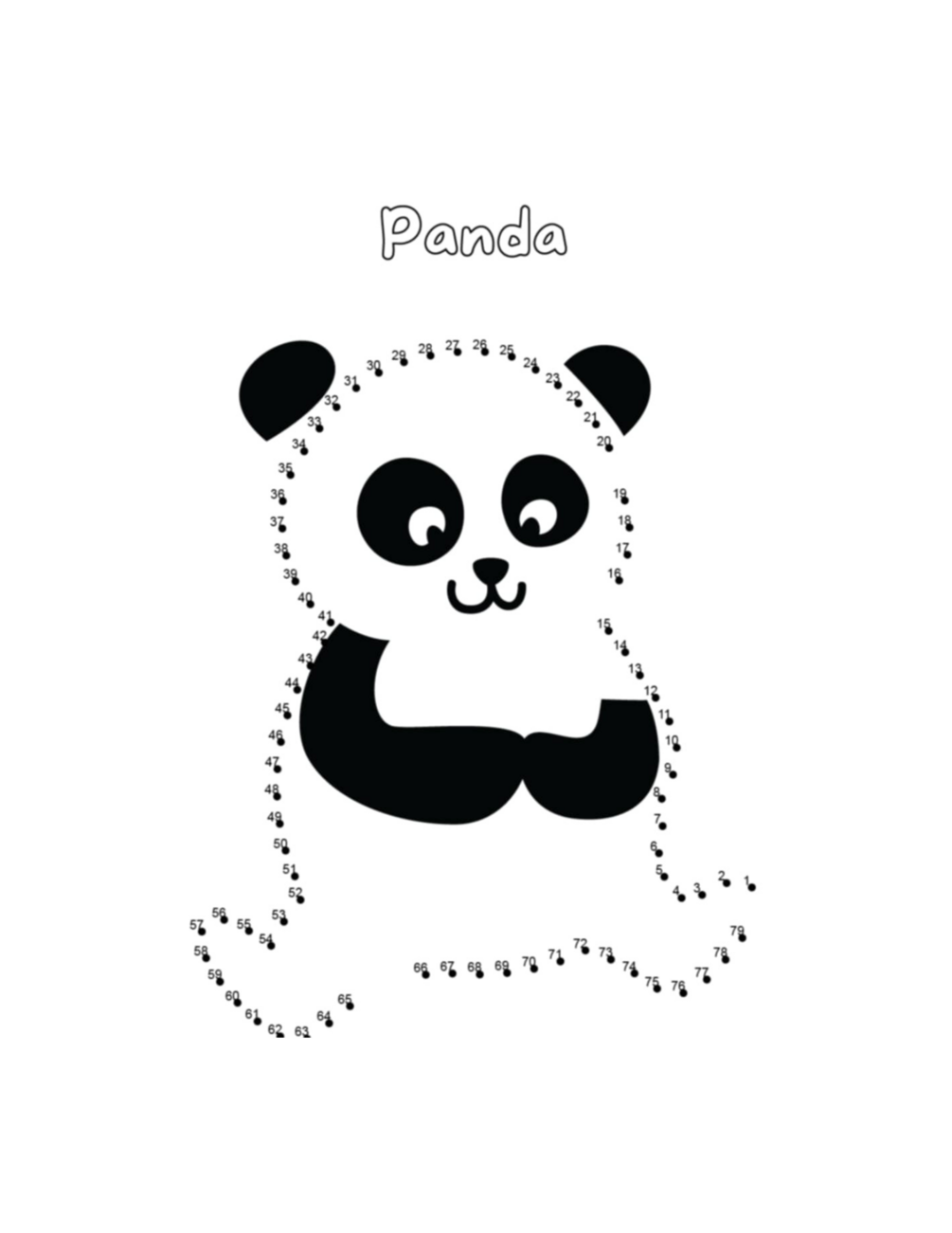 Fun Animal Tracing & Coloring Pages – Ages 2-5