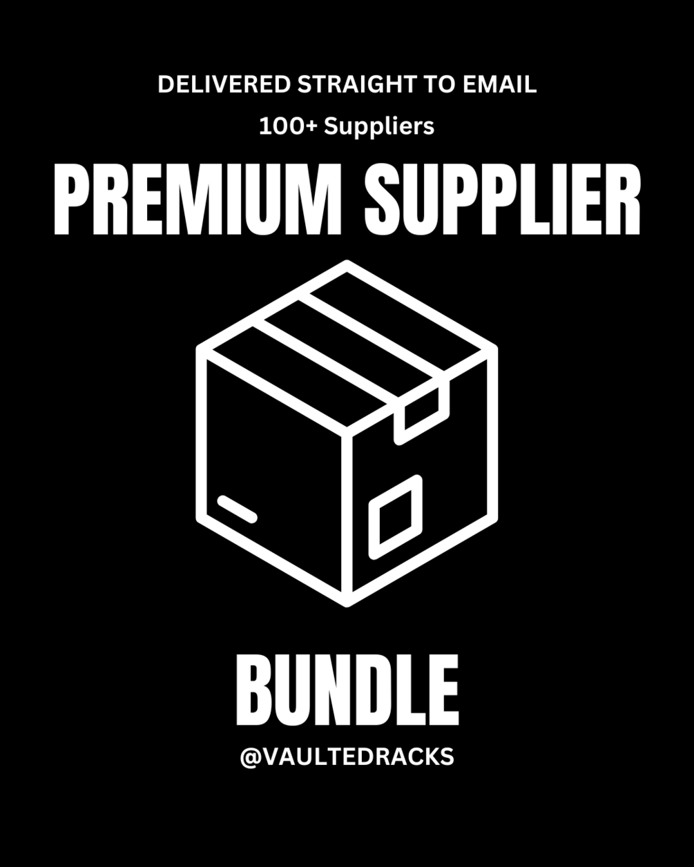 PREMIUM SUPPLIER PACK (BEST VALUE)