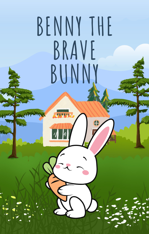 Benny the Brave Bunny (Simple, classic — easy to understand, catchy for ...