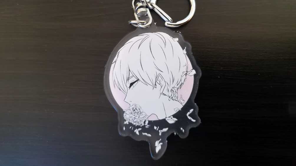 Hanahaki Chinen Yuri Keychain