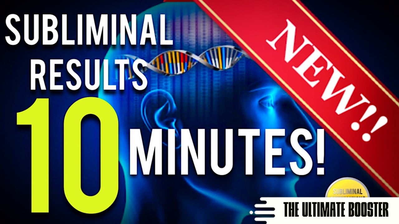 Subliminal Results Booster